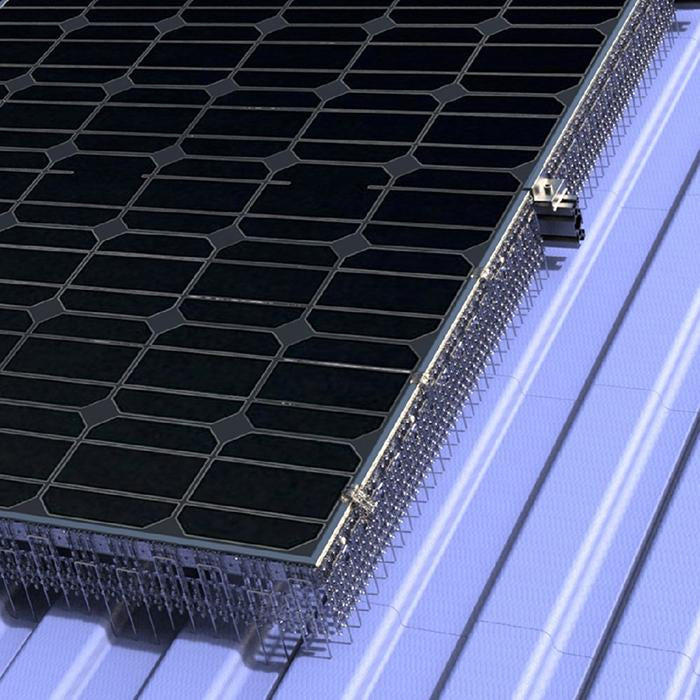 Solar Shield Strips 610mm - Solar Panel Protection at Pest Wholesale
