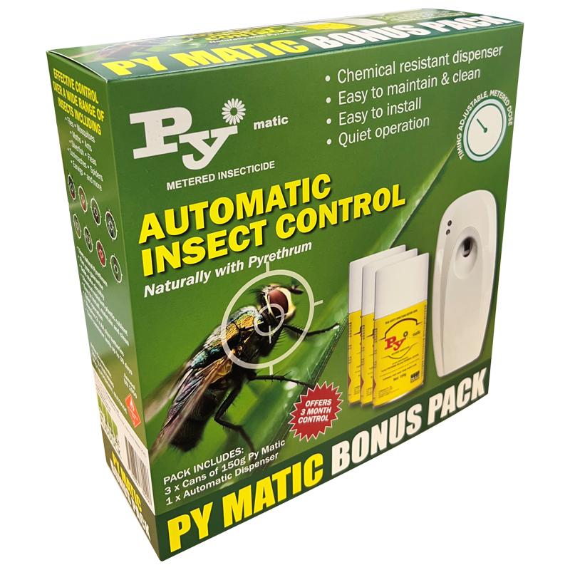 Py Matic Bonus Pack Automatic Insect Control – Pest Wholesale
